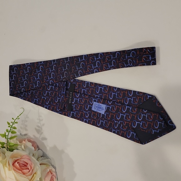 Gucci | Accessories | Authentic Gucci Mens Silk Necktie | Poshmark